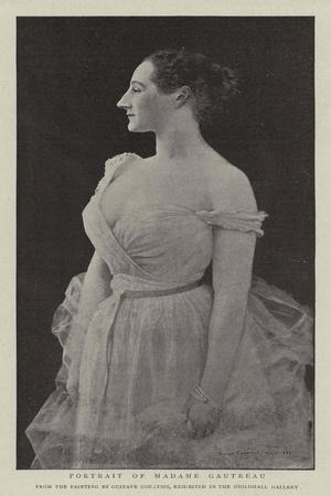 'Portrait of Madame Gautreau' Giclee Print - Gustave Courtois | Art.com