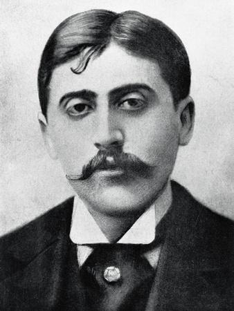 'Portrait of Marcel Proust' Giclee Print | Art.com