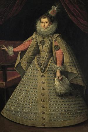 'Portrait of Maria Anna of Spain, Painting' Giclee Print | Art.com