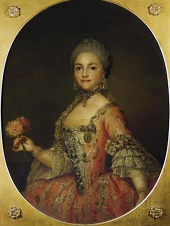 'Portrait of Maria Luisa of Parma' Giclee Print | Art.com