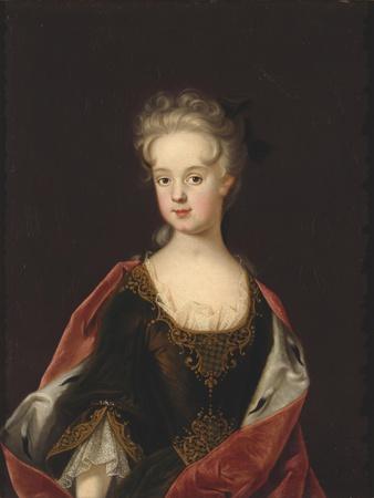 'Portrait of Marie Leszczynska, Queen of France (1703-1768), 1712 ...