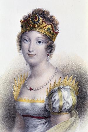 'Portrait of Marie Louise, Duchess of Parma' Giclee Print | Art.com