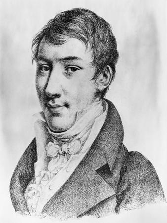 'Portrait of Mathematician Augustin Louis Cauchy' Giclee Print | Art.com