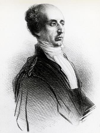 'Portrait of Mathieu Orfila' Giclee Print | Art.com