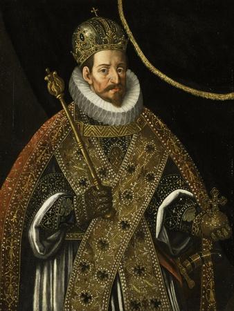 Portrait of Matthias (1557-1619), Holy Roman Emperor, c. 1610 Giclee ...