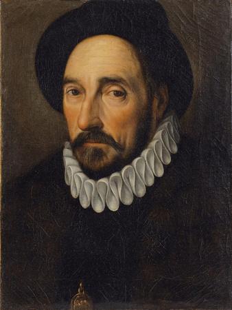 'Portrait of Michel De Montaigne' Giclee Print | Art.com