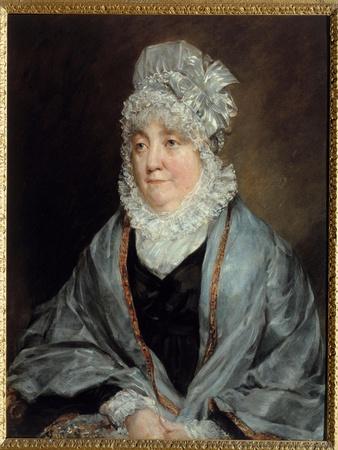 'Portrait of Mrs Tuder. Painting by John Constable (1776-1837), 1818 ...