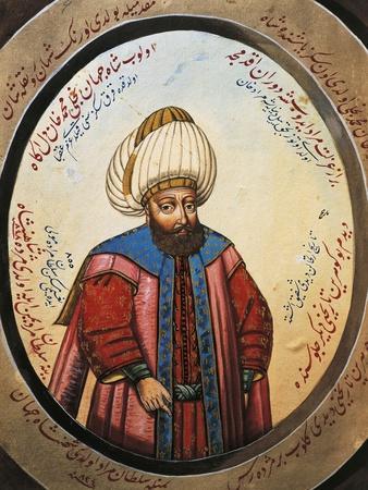 Portrait of Murad I Giclee Print | Art.com