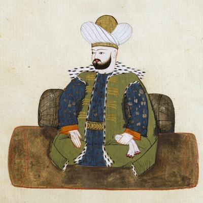 Portrait of Murad I Giclee Print | Art.com