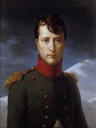 'Portrait of Napoleon Bonaparte as First Consul by Francois Gerard ...