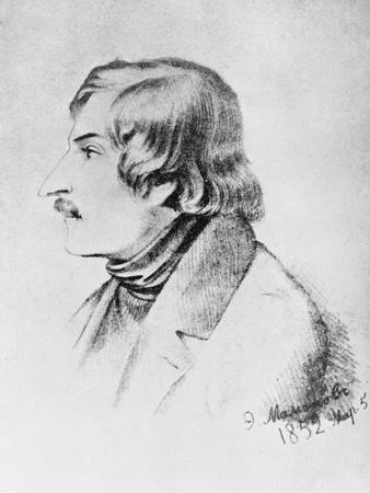 Portrait of Nikolay Vasilyevich Giclee Print | Art.com
