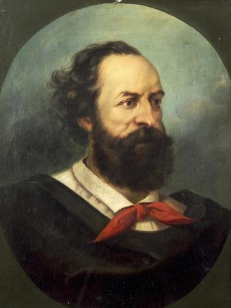 'Portrait of Orso Teobaldo Felice Orsini, 1819-1858' Giclee Print | Art.com