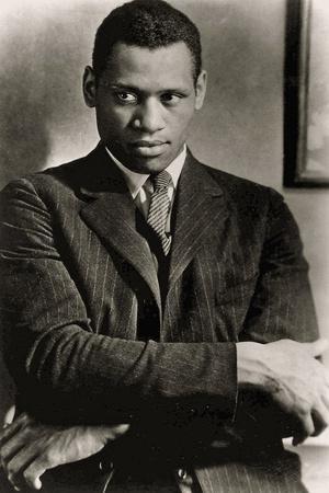 'Portrait of Paul Robeson' Photographic Print | Art.com