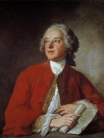 Portrait of Pierre Augustin Caron De Beaumarchais - after J.M. Nattier ...