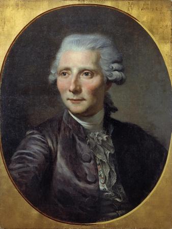 Portrait of Pierre-Augustin Caron De Beaumarchais - by Paul Constant ...