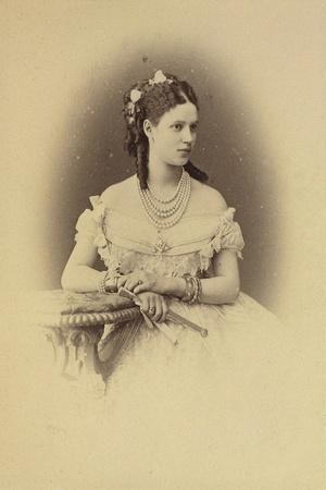 Portrait of Princess Dagmar of Denmark, Maria Feodorovna of Russia ...