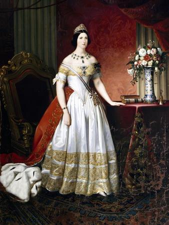 'Portrait of Princess Maria Antonia of the Two Sicilies' Giclee Print ...