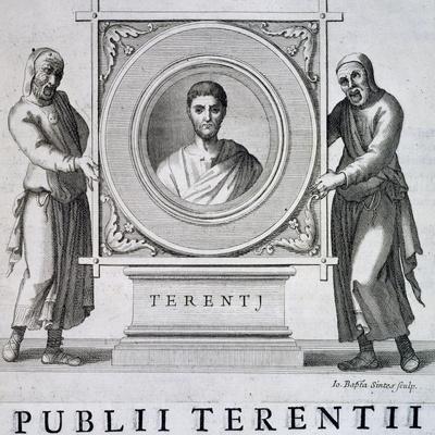 'Portrait of Publius Terentius Afer' Giclee Print | Art.com