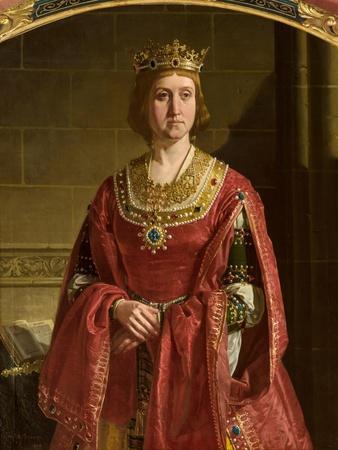 Portrait of Queen Isabella I of Castile Giclee Print | Art.com