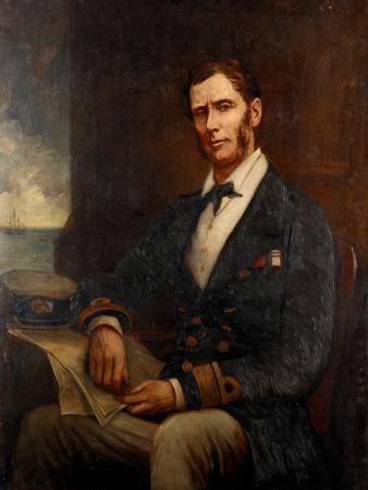 'Portrait of Rear Admiral Sir Henry John Codrington (1808-77 ...