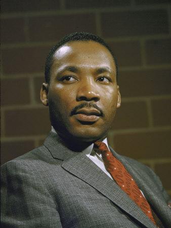 Martin Luther King Jr As A Baby In Color