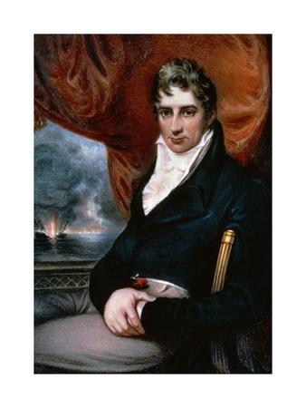 'Portrait of Robert Fulton' Giclee Print | Art.com