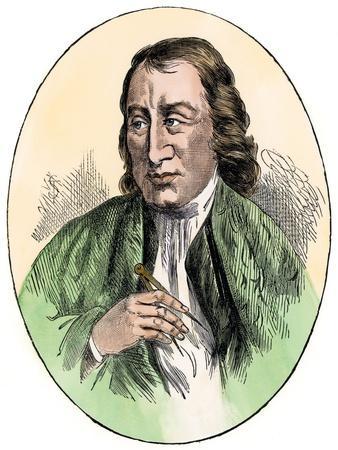 Portrait of Samuel Adams (1722-1803) American Politician, Writer and ...