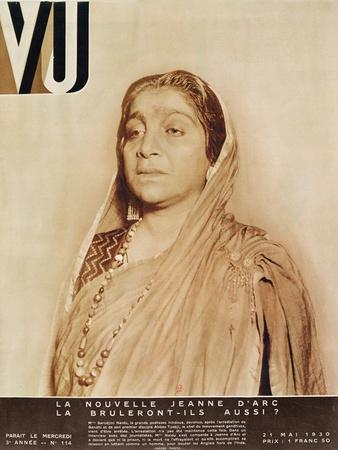 Portrait of Sarojini Naidu Giclee Print | Art.com