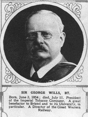 'Portrait of Sir George Wills' Giclee Print | Art.com