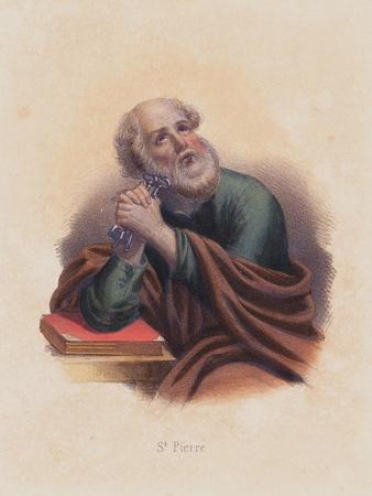 'Portrait of St. Peter' Giclee Print | Art.com