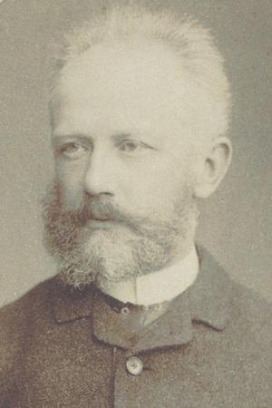 Portrait of the composer Pyotr Ilyich Tchaikovsky (1840-1893), 1884 ...