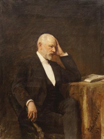 'Portrait of the composer Pyotr Ilyich Tchaikovsky (1840-1893), 1894 ...