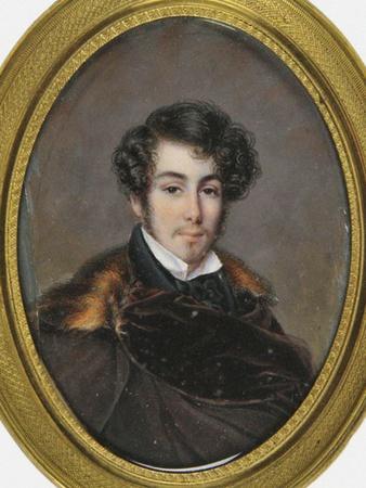 Portrait of the opera singer John Braham (1774-1856), Early 19th cen ...
