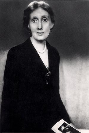 Portrait of Virginia Woolf Photographic Print | Art.com