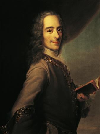 'Portrait of Voltaire' Giclee Print | Art.com