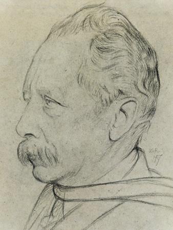 'Portrait of William Bateson' Giclee Print | Art.com