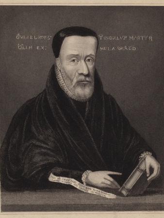 'Portrait of William Tyndale' Giclee Print | Art.com