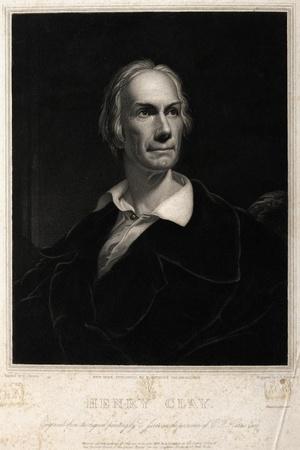 Portriat of Politician Henry Clay Giclee Print | Art.com