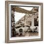 'Positano Caffe #1' Photographic Print - Alan Blaustein | Art.com