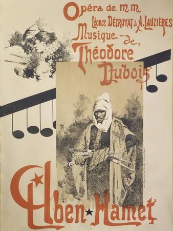 Poster for Aben Hamet Giclee Print | Art.com