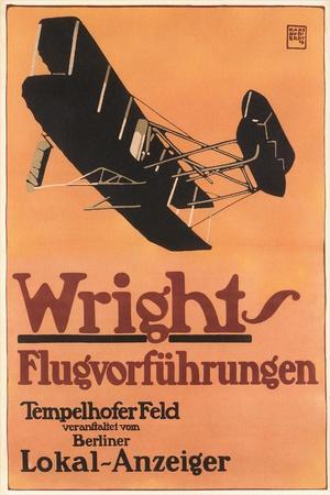 Poster for German Air Show Art Print | Art.com