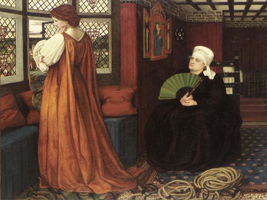 'Pre-Raphaelite Paintings : Juliet and Her Nurse (Juliette Et Sa ... 'Pre-Raphaelite Paintings : Juliet and Her Nurse (Juliette Et Sa ...