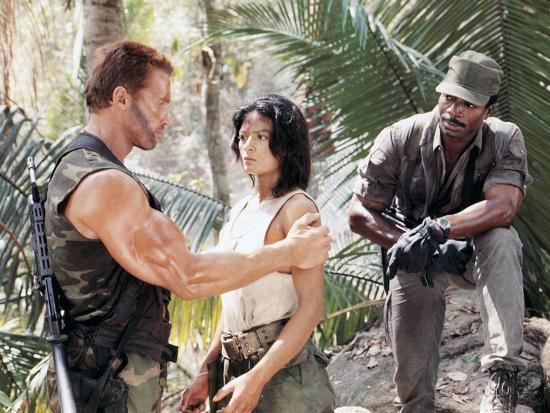 [OMG]Remember that hot young model actress in Arnold Schwarzenegger's ...