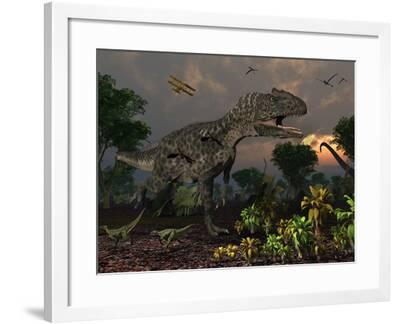 'Prehistoric Dinosaurs Roam Freely Where Time Stands Still ...