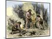 Prehistory: Discovered the Manufacture of Fire by Prehistoric Men Homo ...