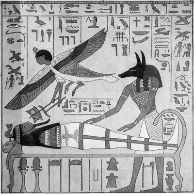 'Preparation of a Mummy' Giclee Print | Art.com