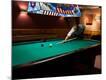 'Pres Barack Obama Plays Game of Pool Following Conclusion of G8 Summit ...