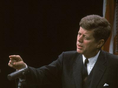 Jfk As President In Color