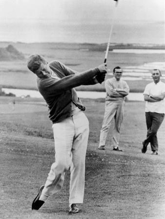 'President John Kennedy Playing Golf at Hyannis Port. July 20, 1963 ...