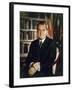 'President Richard Nixon in an Official Portrait Taken in the Oval ...
